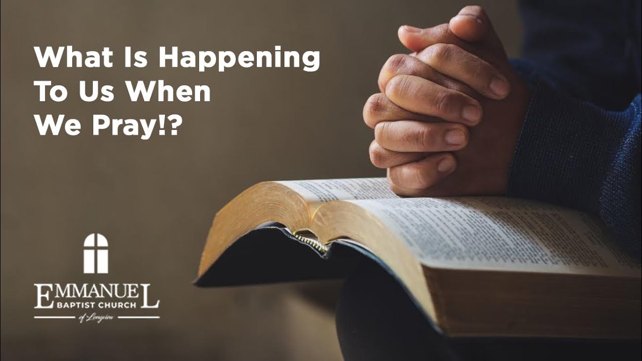 What Is Happening To Us When We Pray! Sunday AM 08 27 2023 Pastor Bob ...