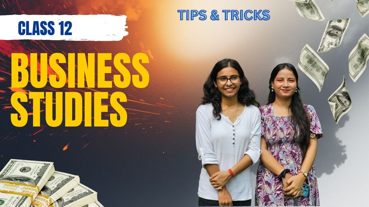 BUSINESS STUDIES TIPS AND TRICKS - YouTube
