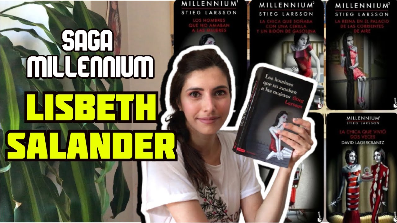 SAGA MILLENNIUM: LISBETH SALANDER - YouTube