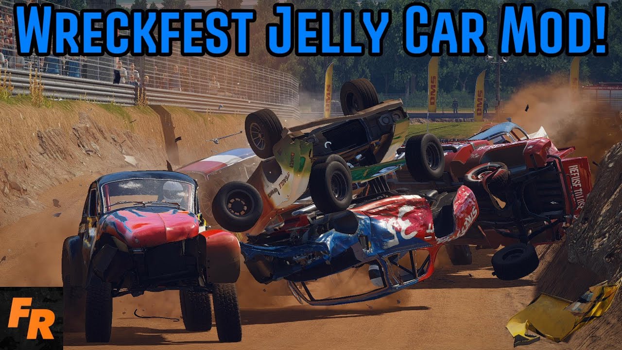 Wreckfest Jelly Car Mod! - YouTube