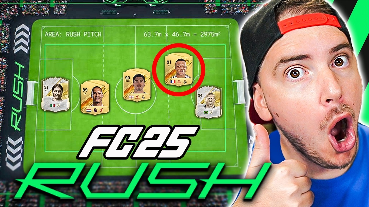 Il mio PRIMO RUSH su FC 25!! - la MIGLIOR MODALITÀ di Ultimate Team ...