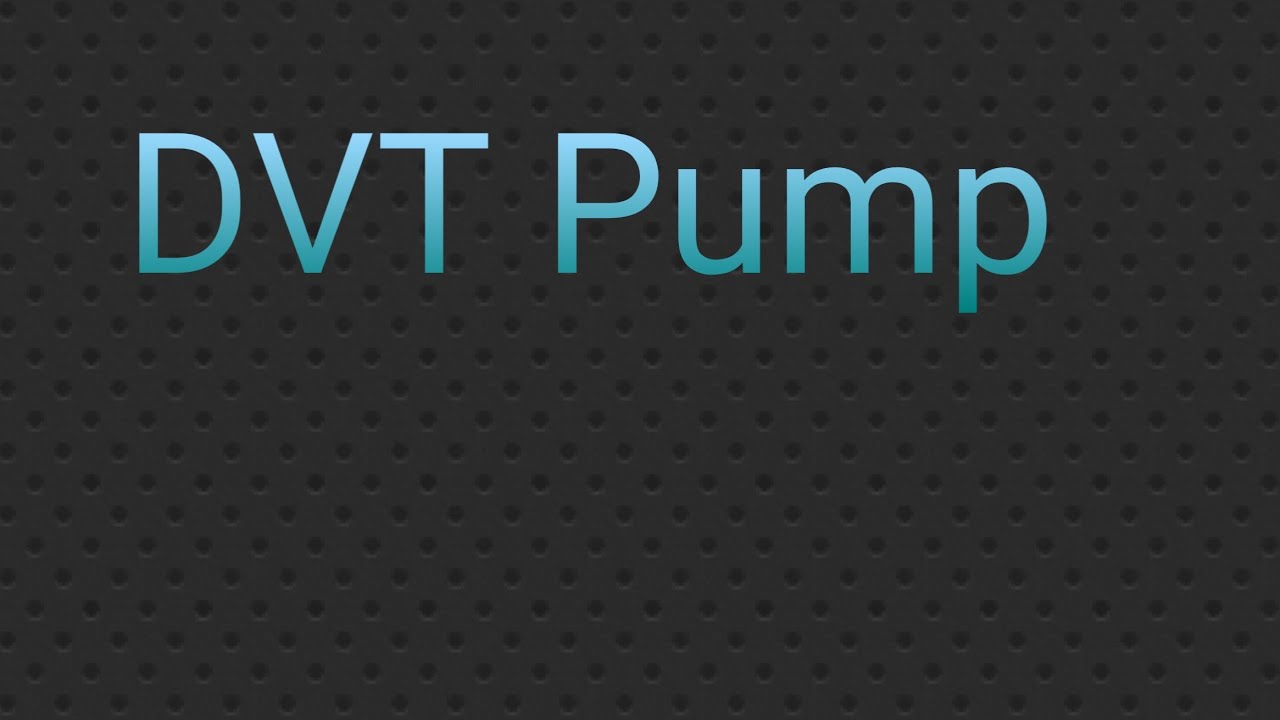 DVT Pump(deep vein thrombosis)prevent thrombosis in legs, also use in ...
