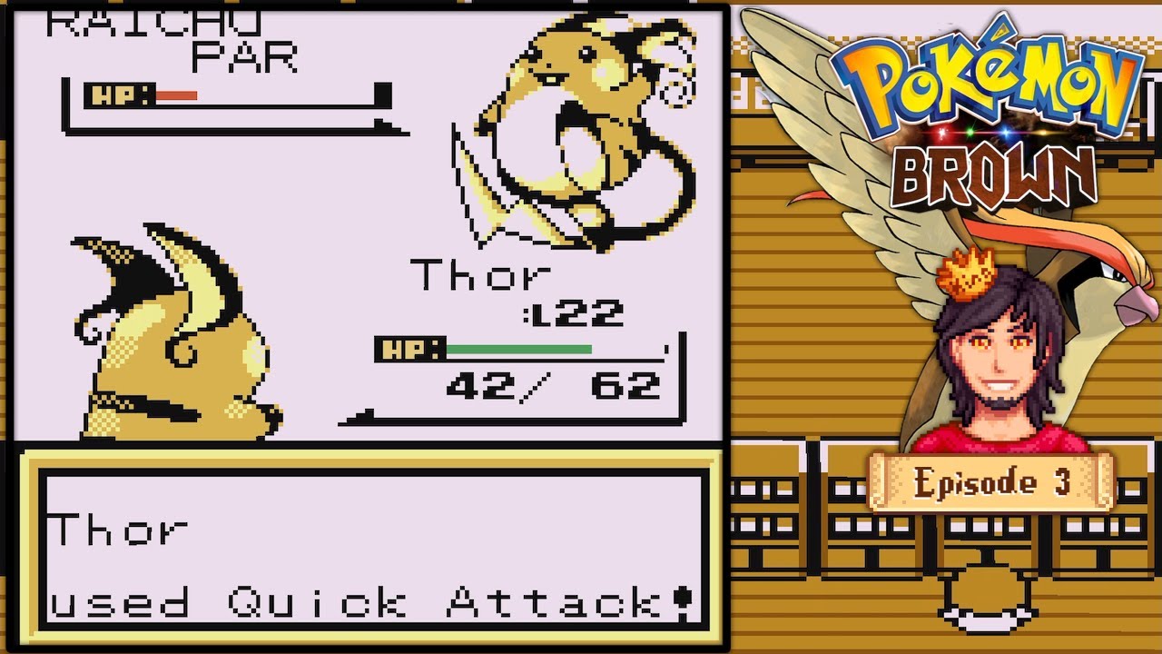 Pokémon Brown | Team Rocket takes over! | #3 | Retro Weekends - YouTube