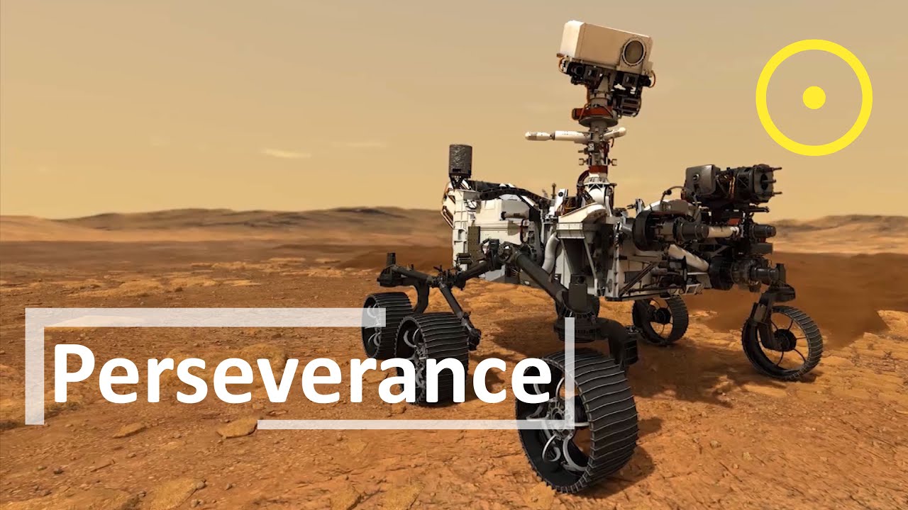 Meet Perseverance: NASA's Mars 2020 Rover - YouTube