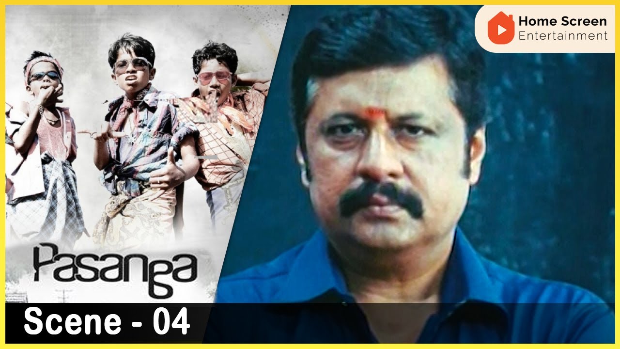 Pasanga Movie Scenes | Vimal talks to Vega over phone | Vimal | Kishore ...