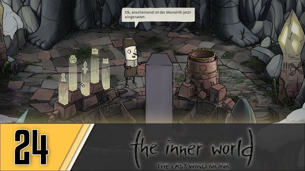 The Inner World 2 - Der letzte Windmönch #24: Das Monolithenrätsel ...