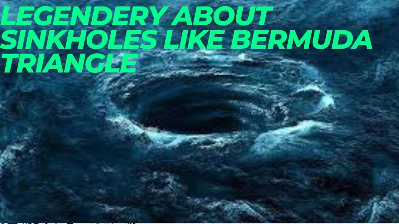 BERMUDA TRIANGLE AND SINK HOLES PRISONS TO FALLENS ANGELS - YouTube