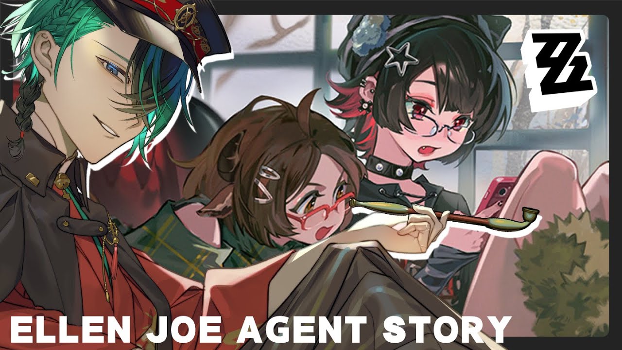 ELLEN AGENT STORY & Combat Photo Event! | Zenless Zone Zero 【VTuber AKU ...