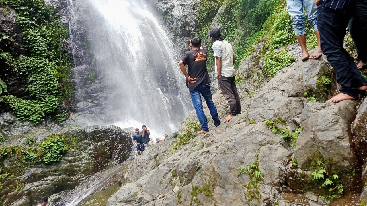 Curug cigentis-air terjun cigentis Karawang Purwakarta - YouTube