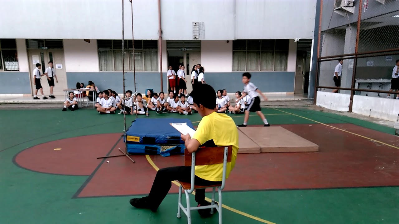 Lompat tinggi flop & stradle SD SANTO LUKAS 1 (2016/2017) - YouTube