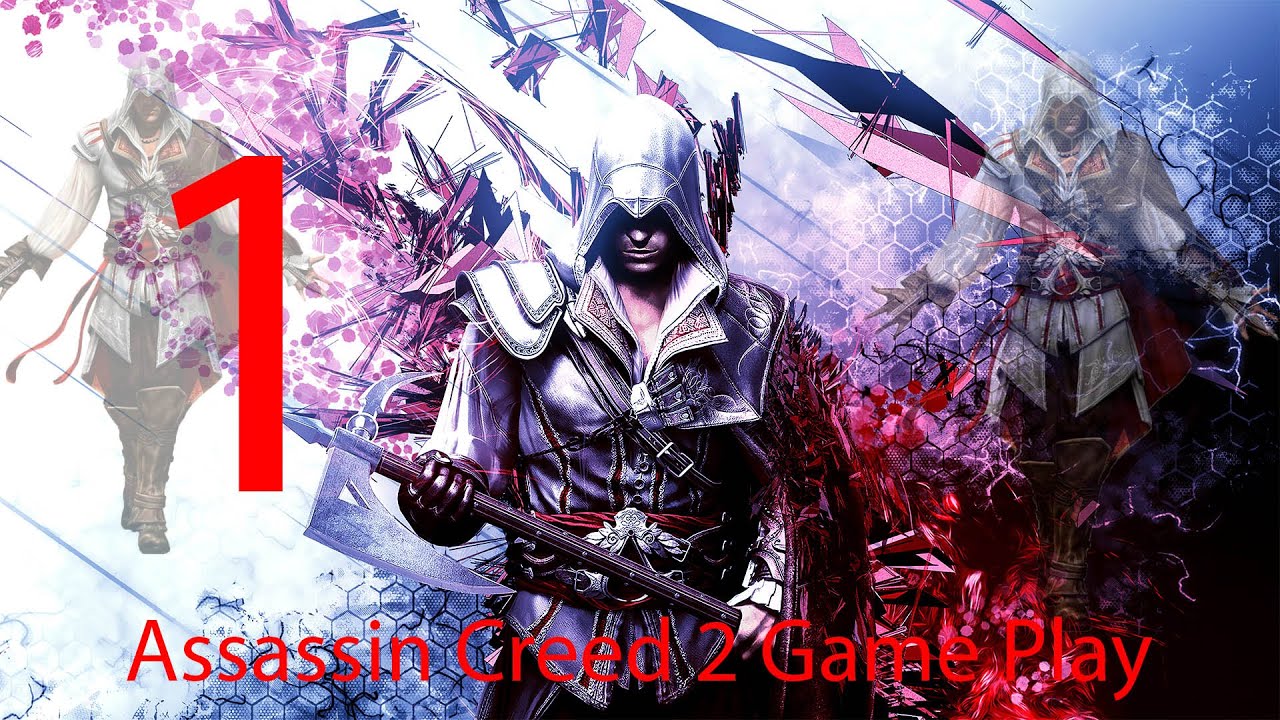 Assassin's Creed 2 Gameplay Part 1 - YouTube