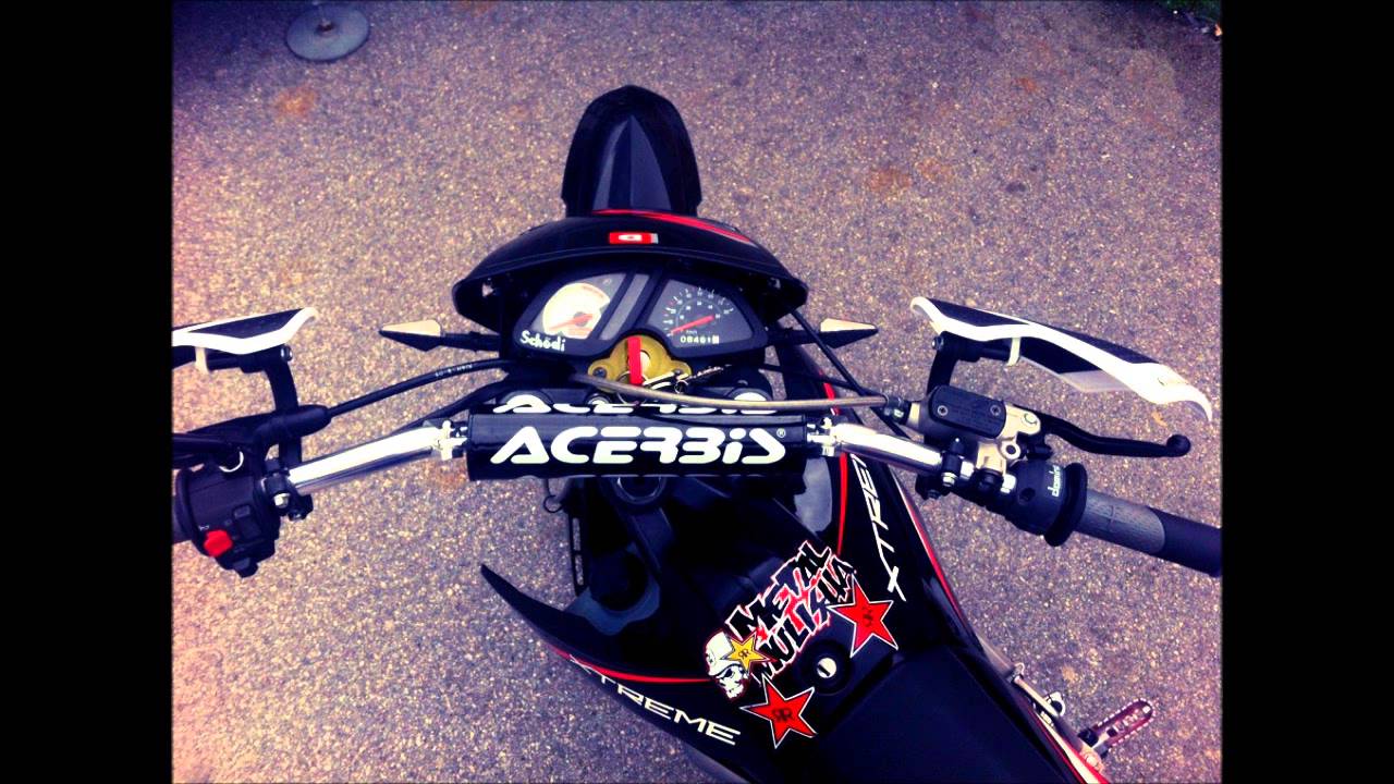 Moped tuning story part 2 - YouTube