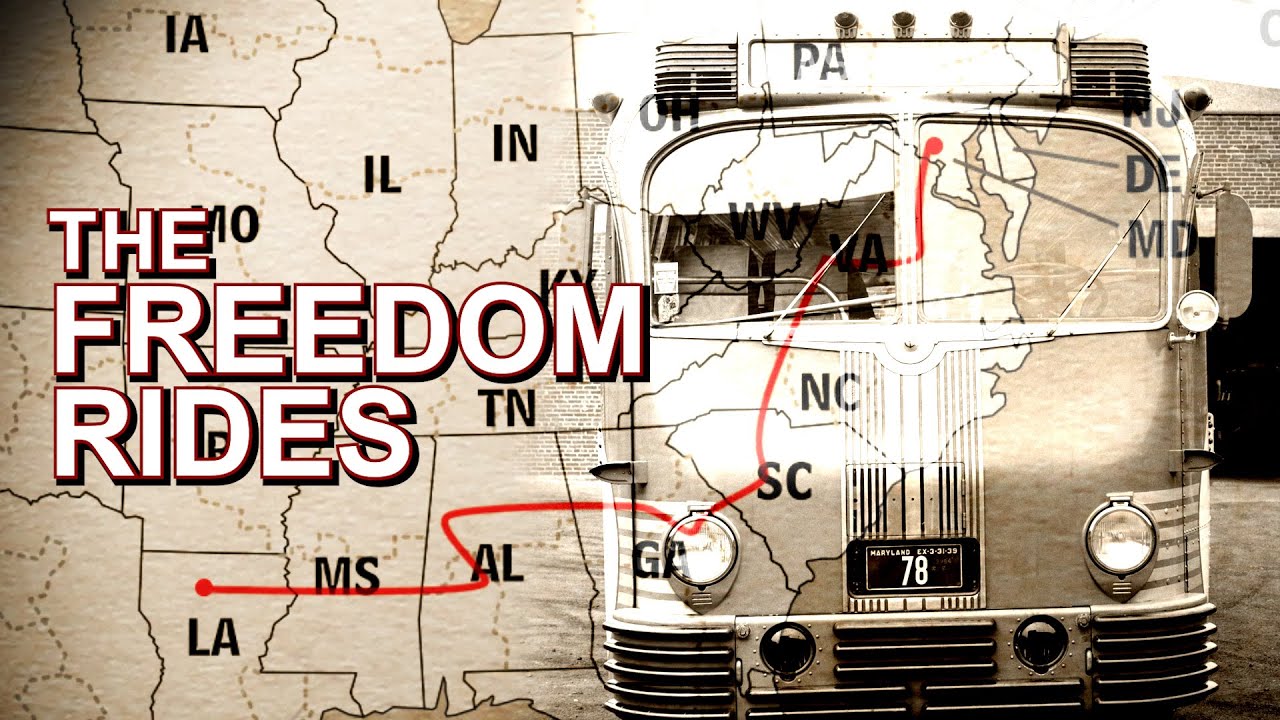 This Week in Black History: The Freedom Rides - YouTube