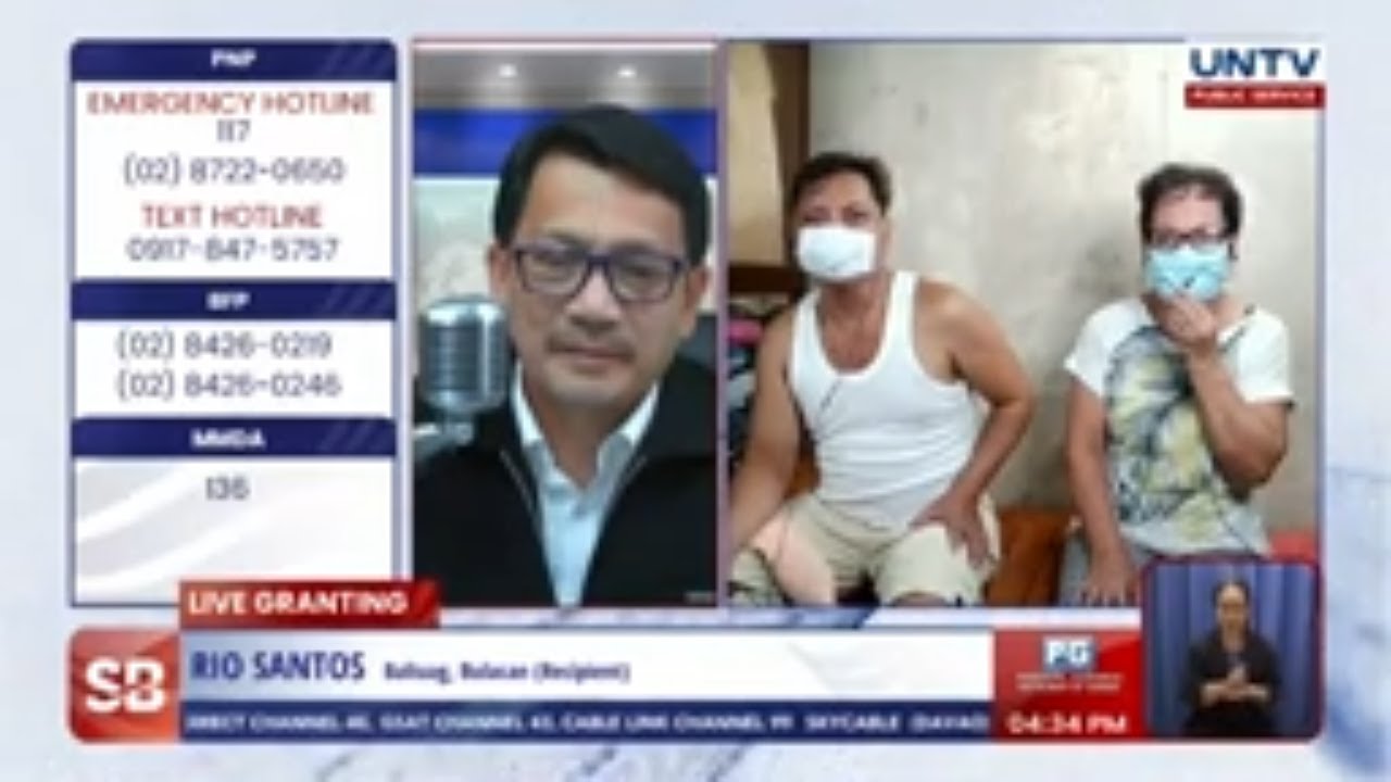 UNTV: Serbisyong Bayanihan | September 18, 2020 | 4PM - LIVE REPLAY ...