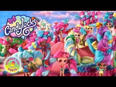 TROPICAL SWEET STYLES! | Candylocks Dolls & Pets Series 2 | 15 Second Commercial