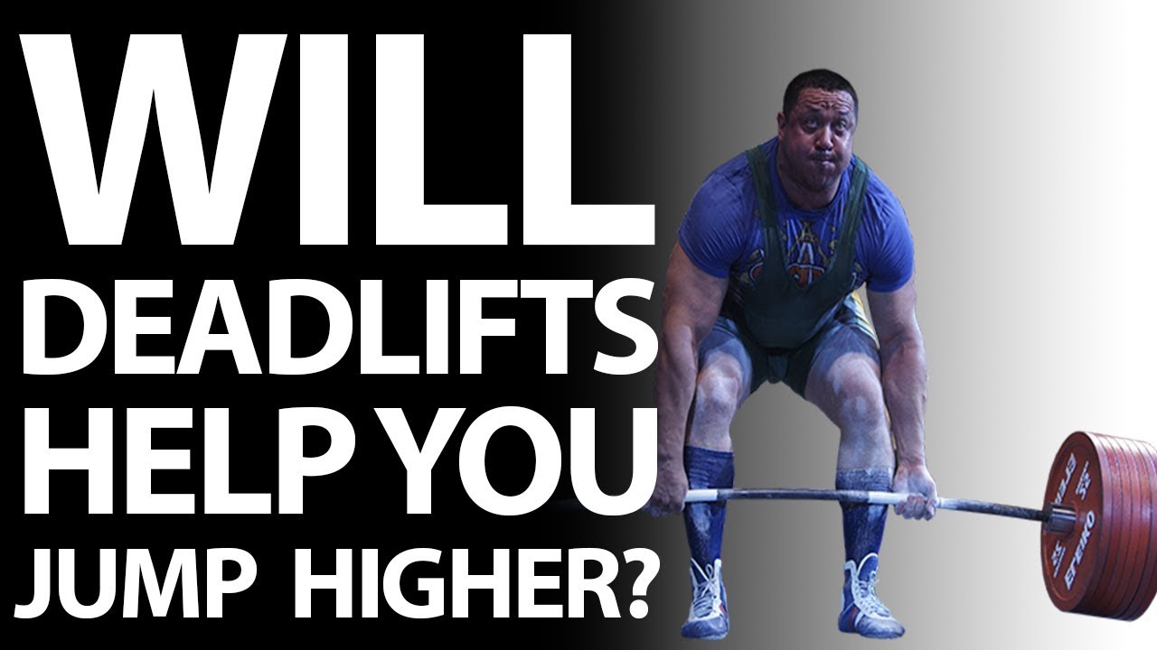 Deadlifts for Vertical Jump: 3 Exercises to Increase Your Vertical and ...