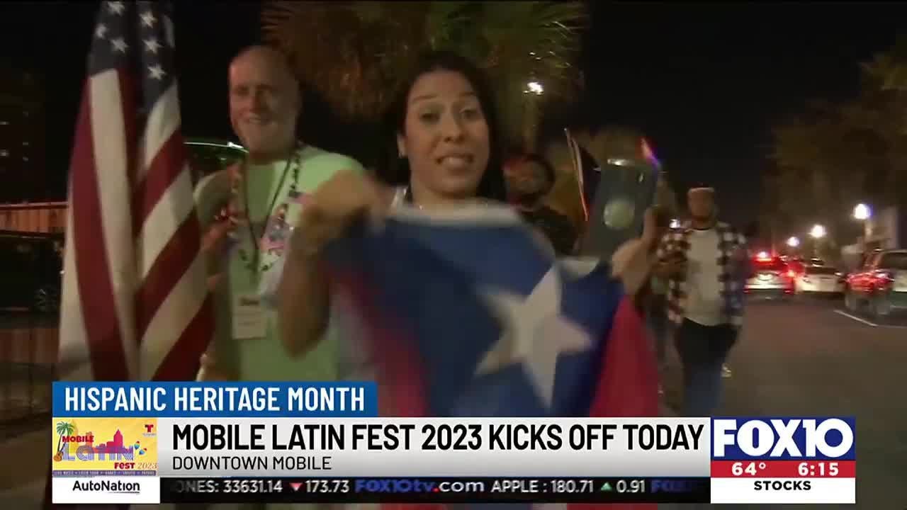 Mobile Latin Fest 2023 kicks off today - YouTube