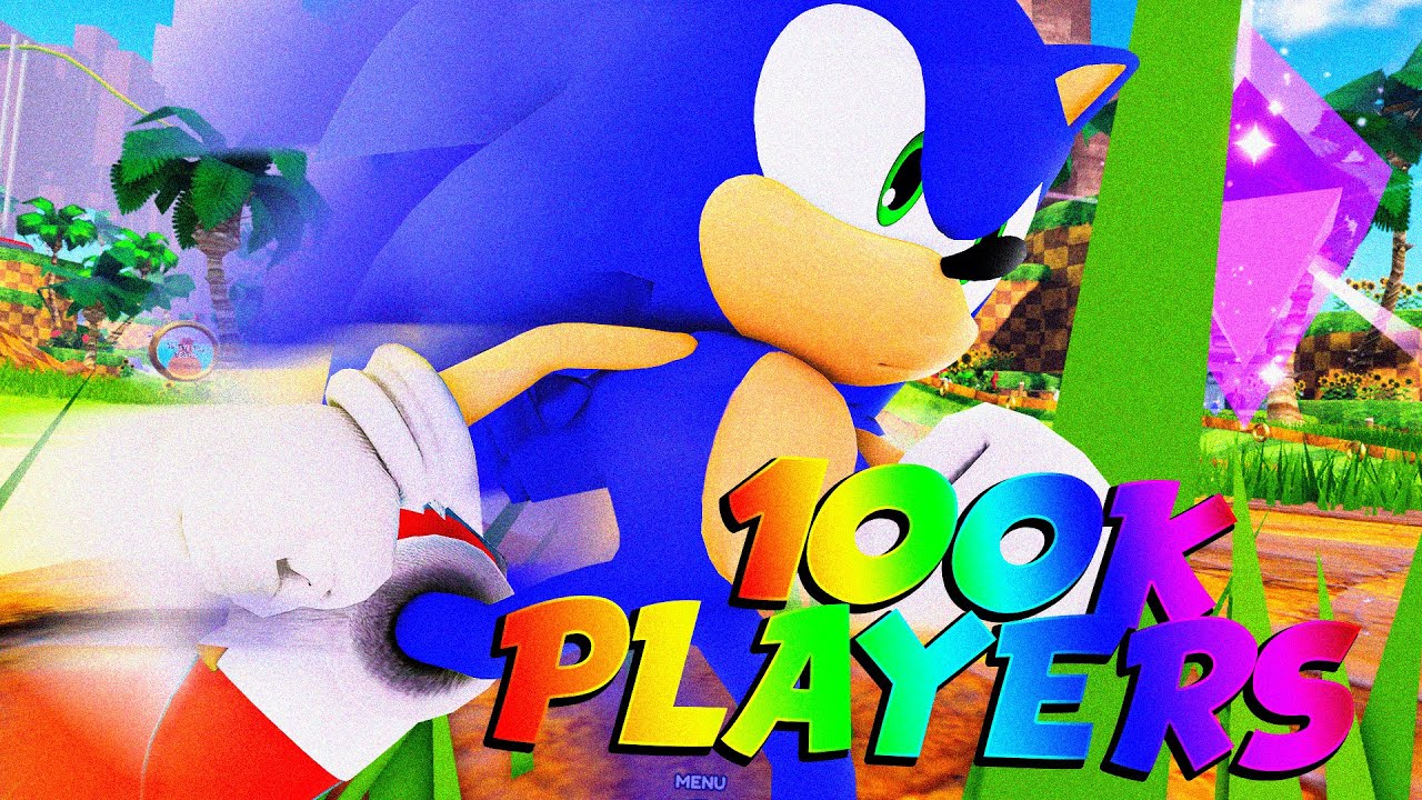 O NOVO MAIOR SIMULATOR DO ROBLOX 100K DE PLAYERS?! [RELEASED!] Sonic ...