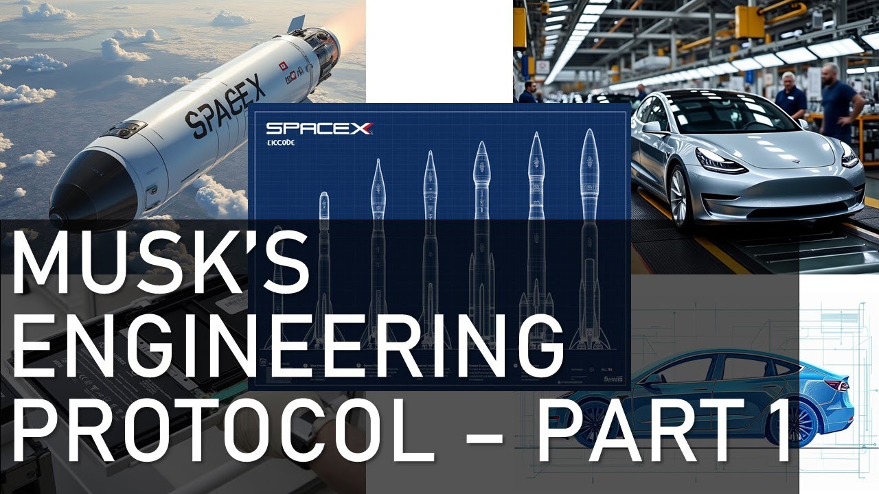 Elon Musk's Engineering Protocol - Part 1 - Episode 007 - YouTube
