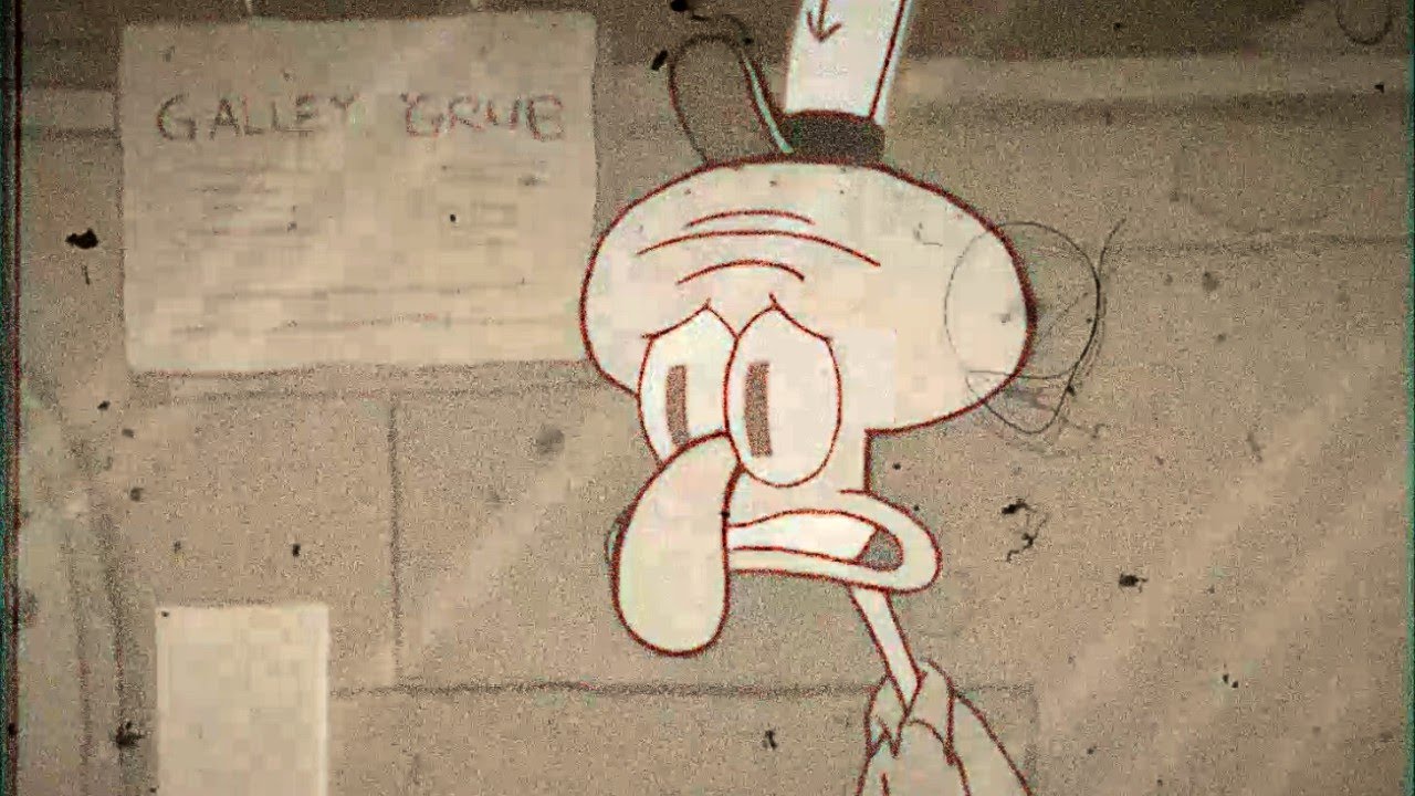 Squidward Tentacles - Working Class Hero [Cover + Music video] - YouTube
