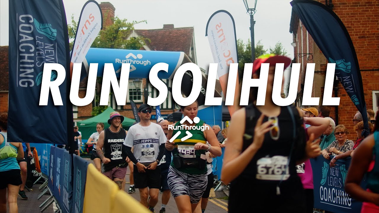 Run Solihull Half Marathon & 10k 2024 - YouTube