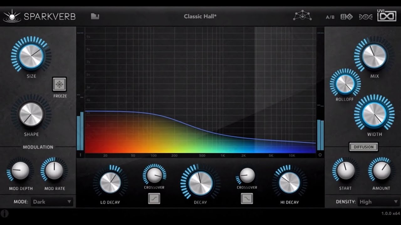 UVI Sparkverb Reverb Plug-in Review by Sweetwater - YouTube