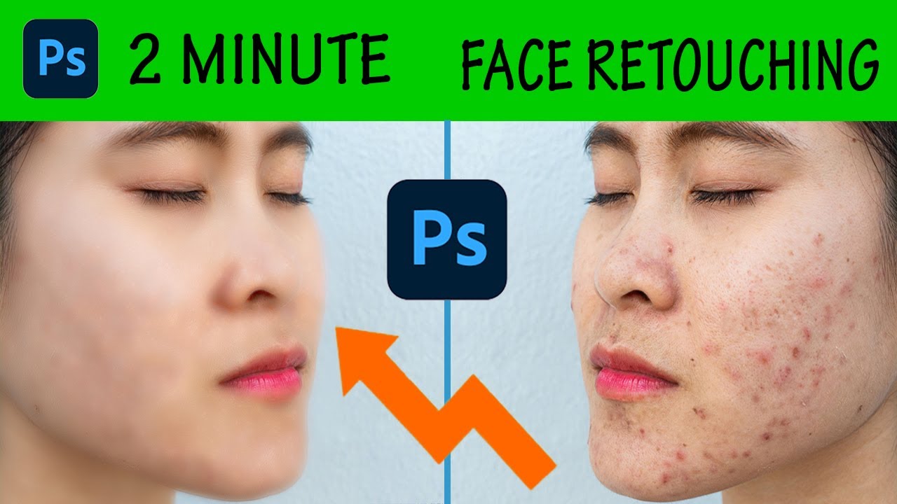 How To Create Face Retouching Design Adobe Photoshop Tutorial |Shakib ...