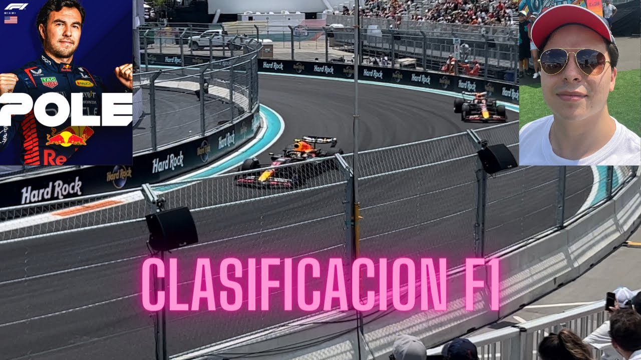 VOY POR PRIMERA VEZ EN FORMULA 1 / VLOG EPICO MIAMI GP !!!!! - YouTube