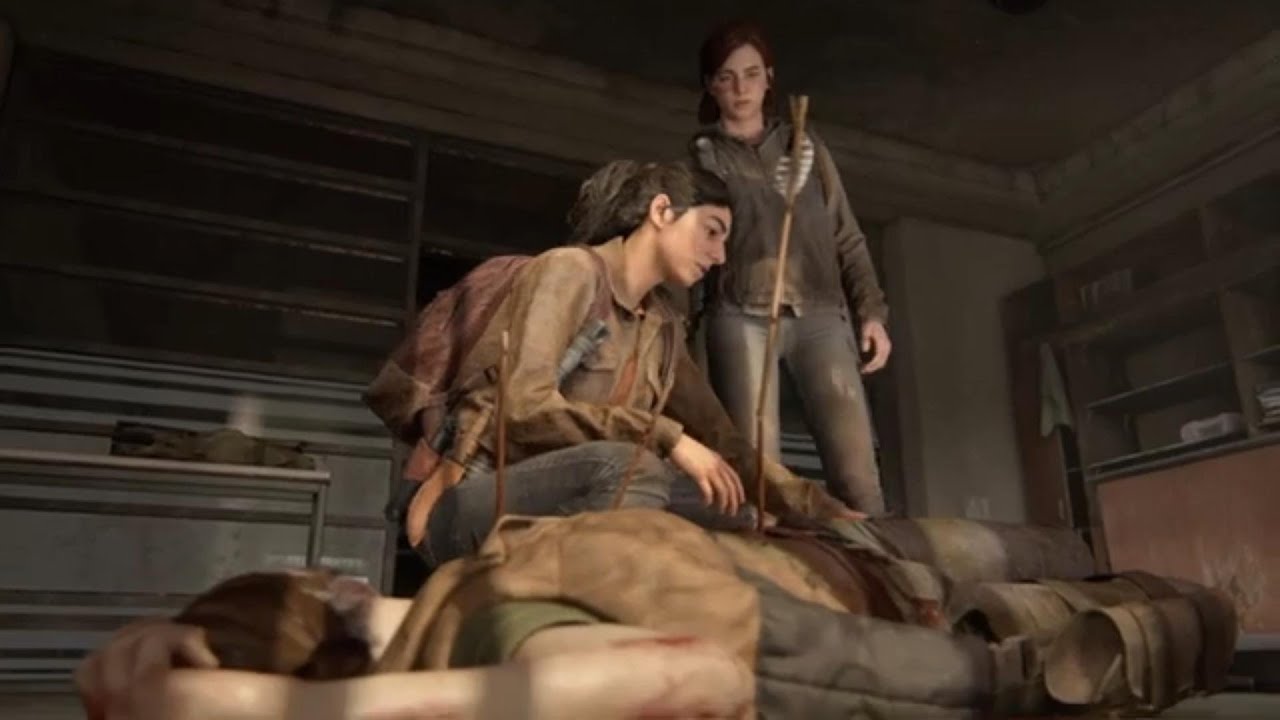 Ellie Died In The end by WLF Soldier Gunshot 🥺 (Watch Till End) | The ...