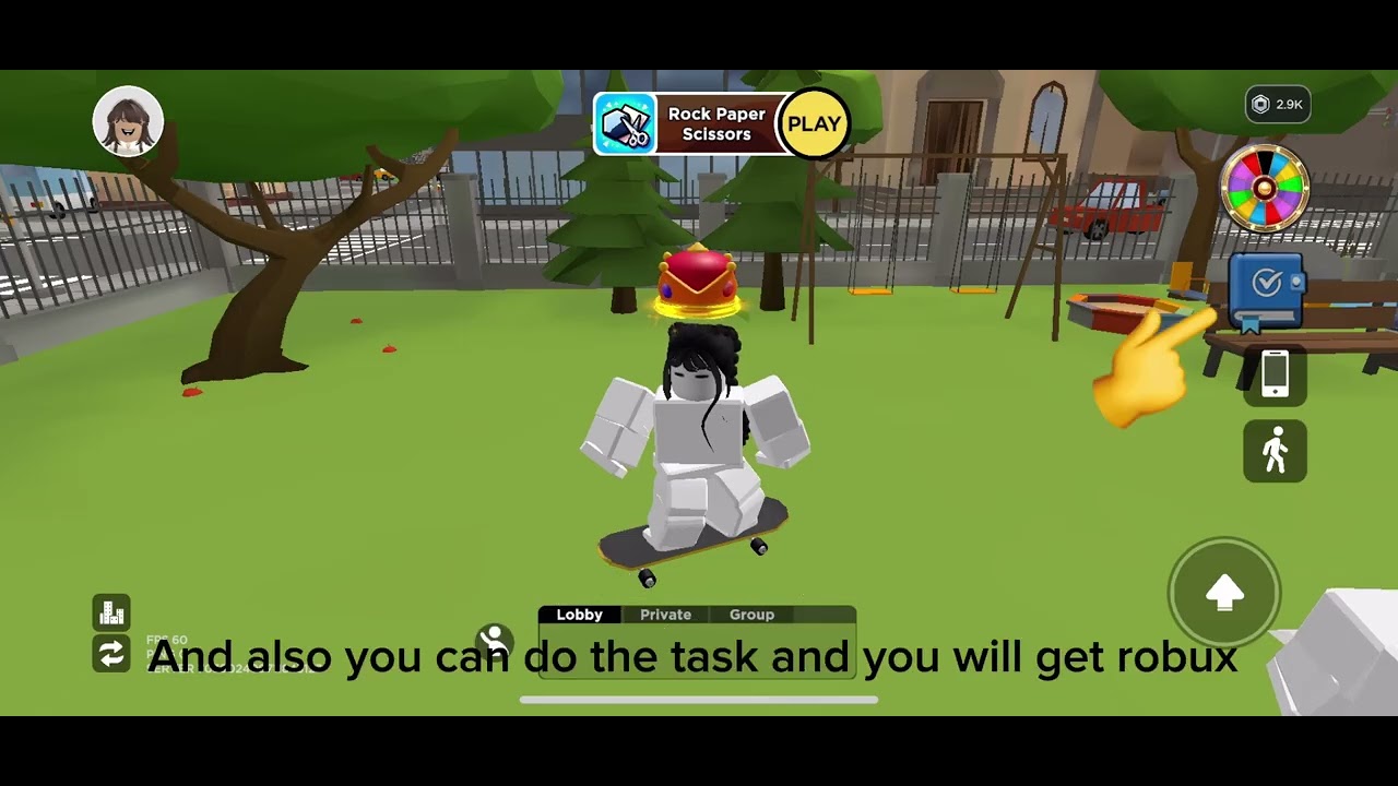 How to get free robux from ( Blox world) tutorial - YouTube
