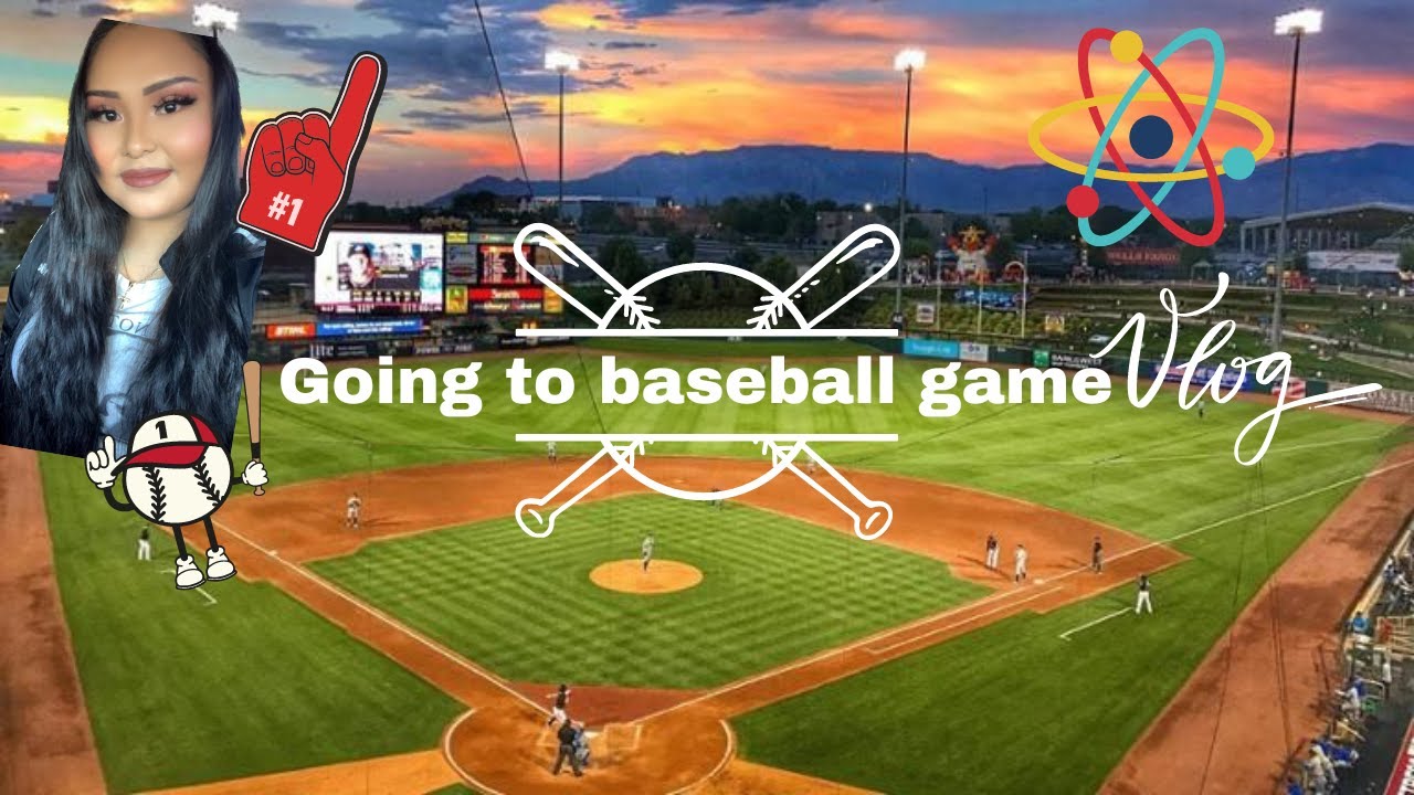 My first Baseball game *Super fun* - YouTube