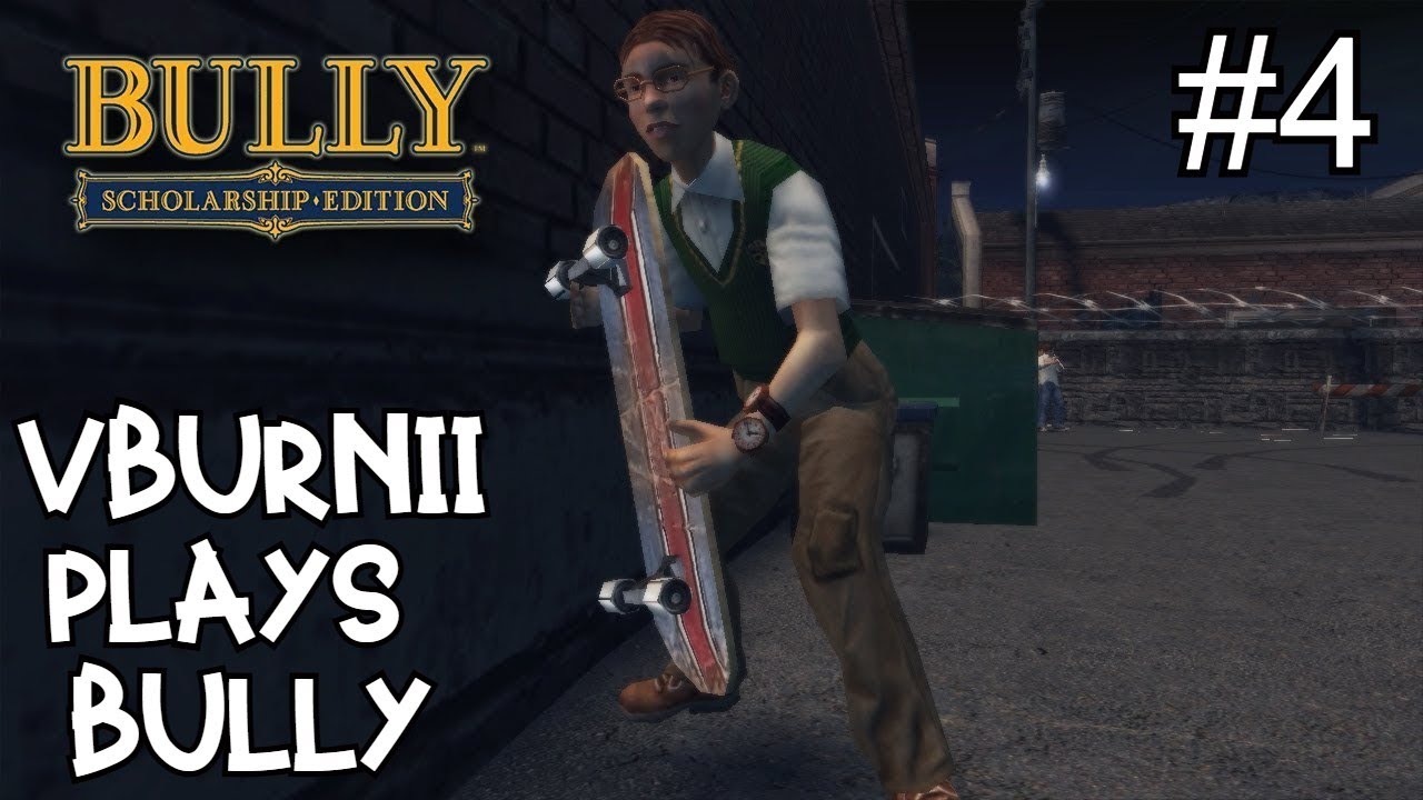 Bully: Scholarship Edition - Jimmy Fights a HOBO! - YouTube