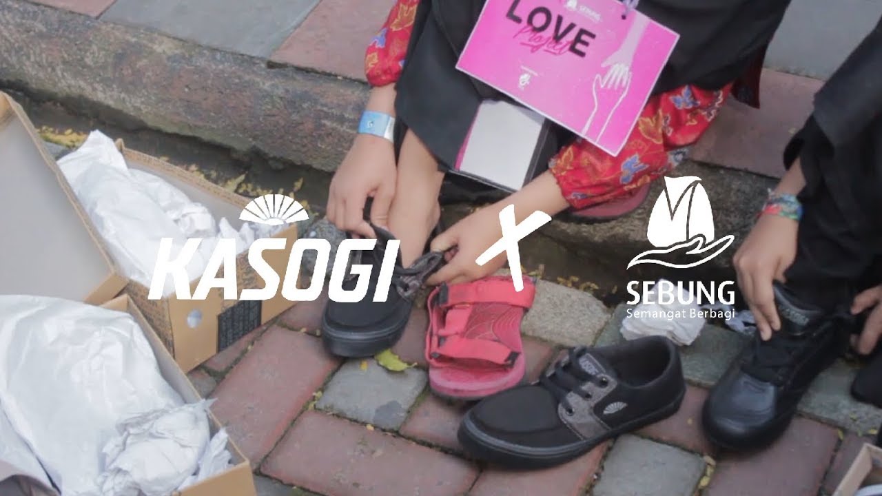 Sebung Surabaya x Kasogi Shoes | Love Project 2018 - YouTube