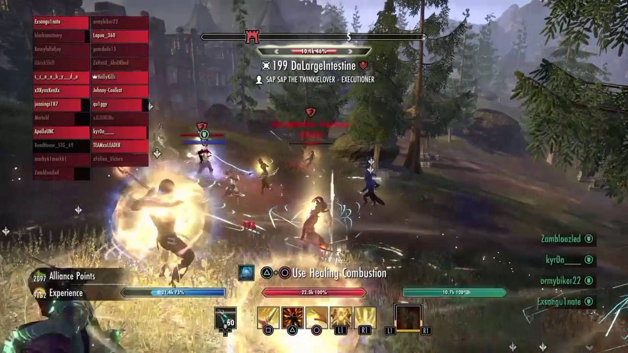 ESO Skull PvP - YouTube