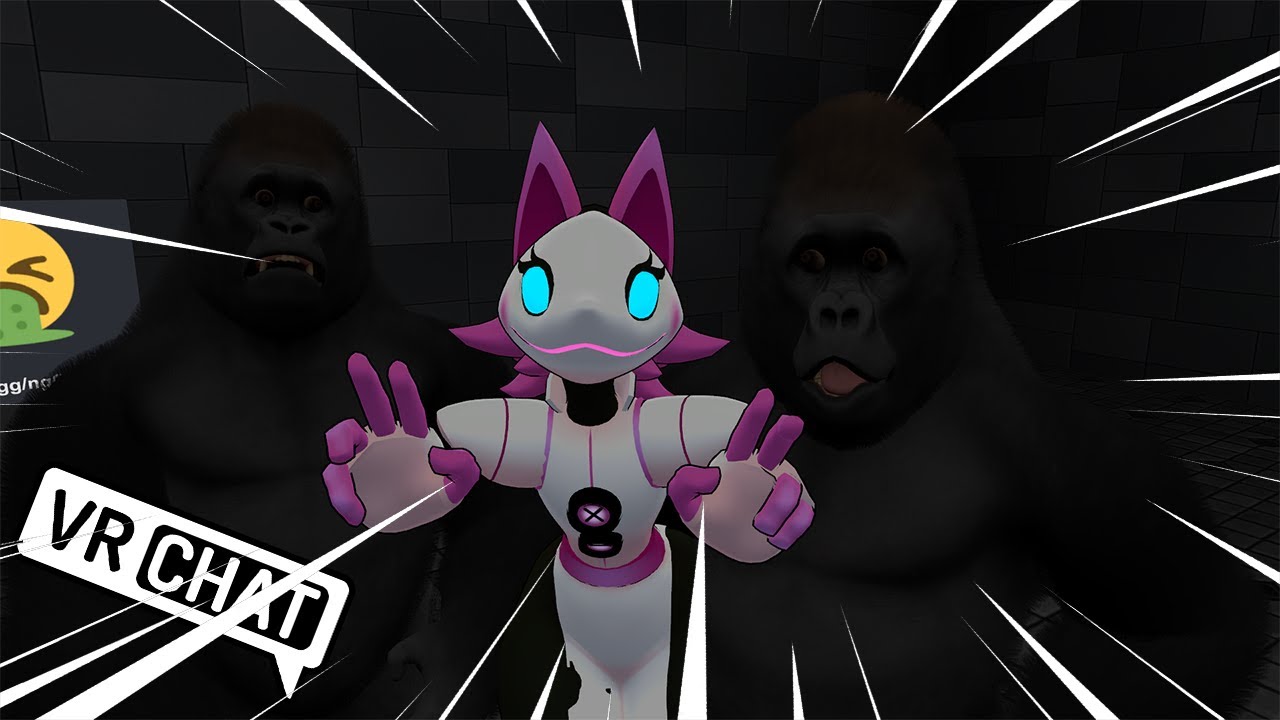 TOTALLY normal VRCHAT video - YouTube
