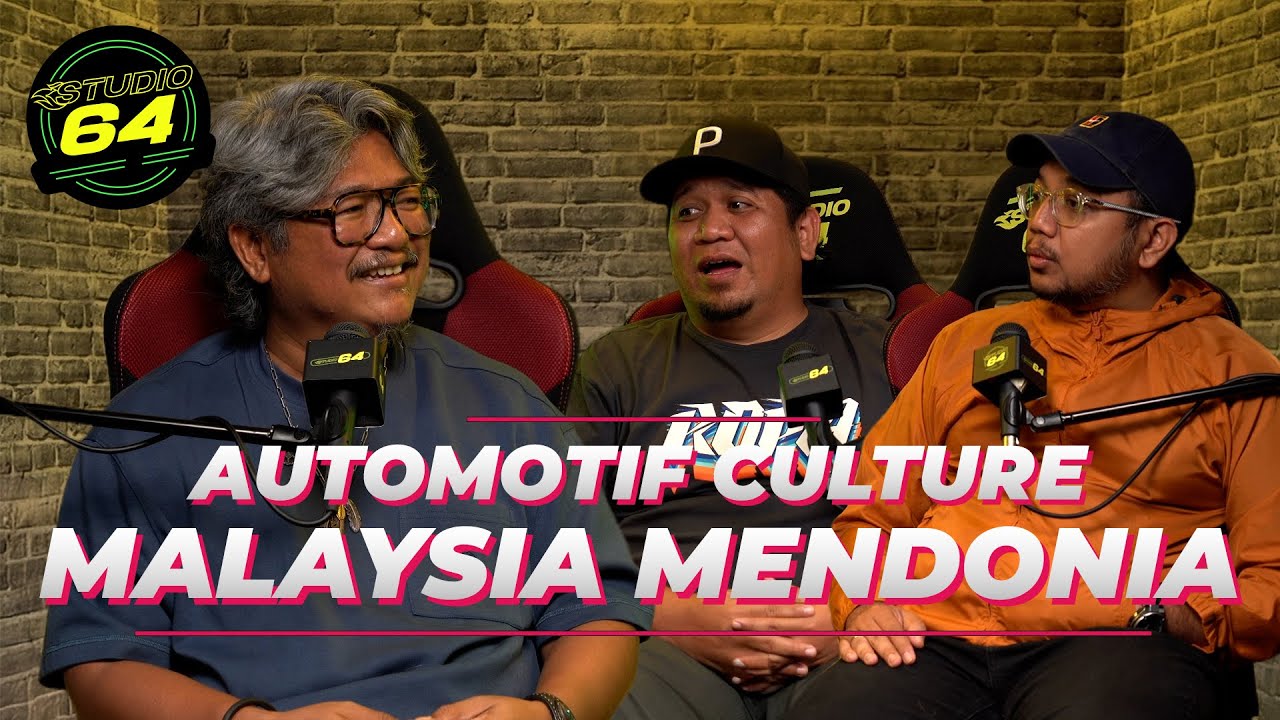 STUDIO 64: EP5 - ART OF SPEED, SETIAP TAHUN ADA KEJUTAN! - YouTube