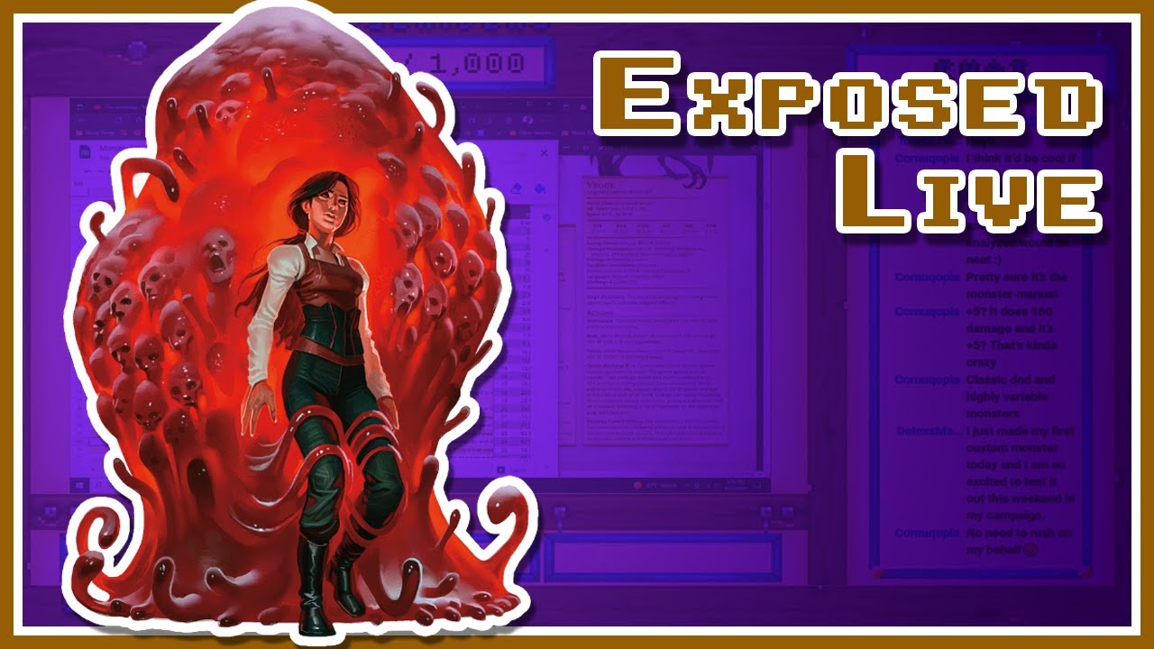 Elder Oblex Challenge Rating Exposed Live | D&D 5e - YouTube