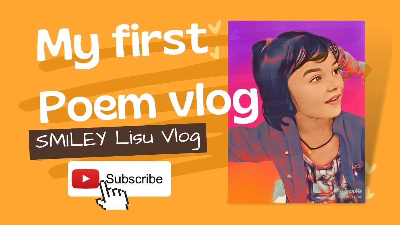 singing Poem my first Vlog vedio - YouTube