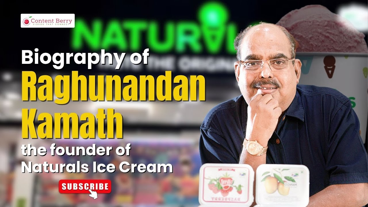 "Meet the Genius Behind Naturals Ice Cream: Raghunandan Kamath's ...