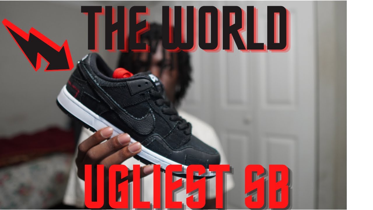 THE WORLD UGLIEST NIKE SB DUNK (WASTED YOUTH) - YouTube