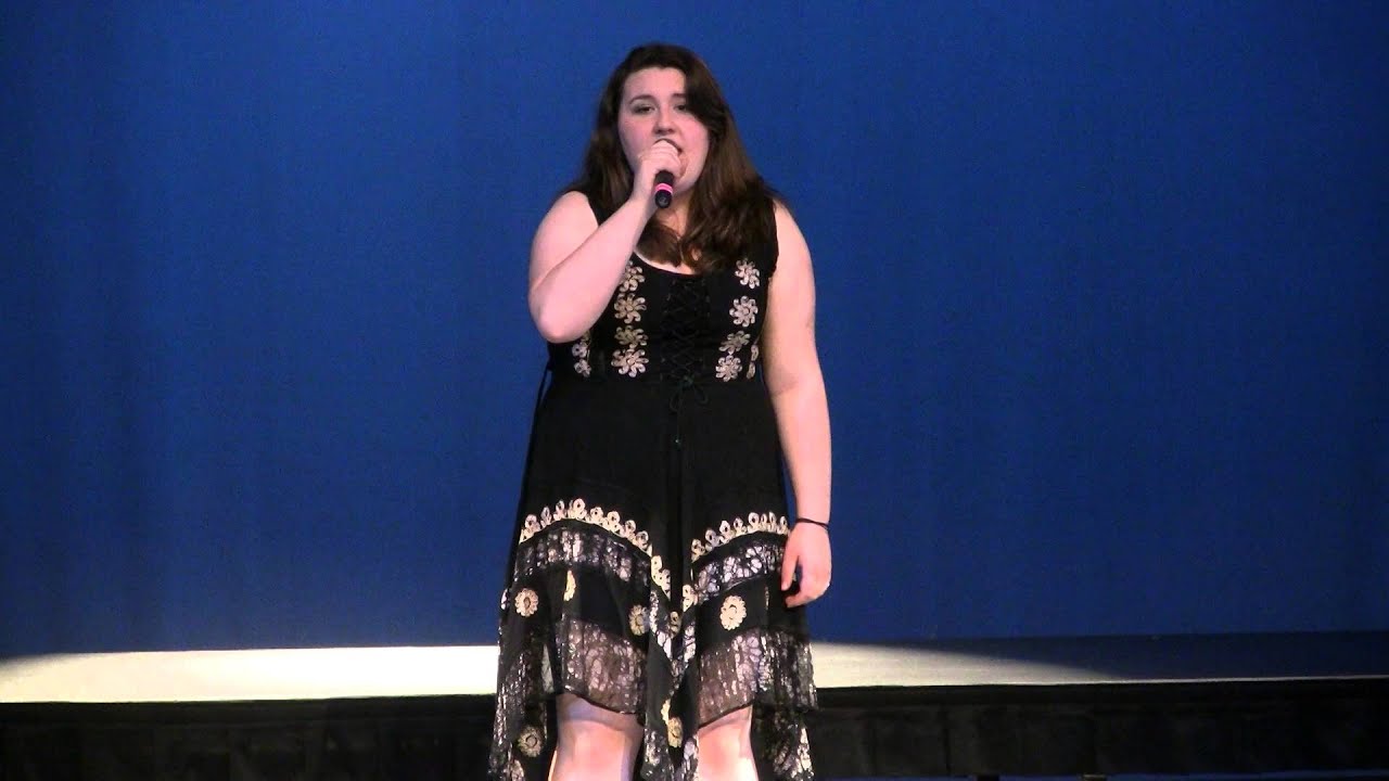 PLHS Celebrate 2015 - 37 of 39 - I Dreamed A Dream - Victoria Thompson ...