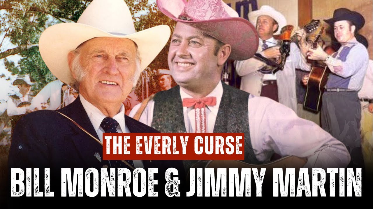 The Tragic Story of Bill Monroe & Jimmy Martin – The Student Who ...