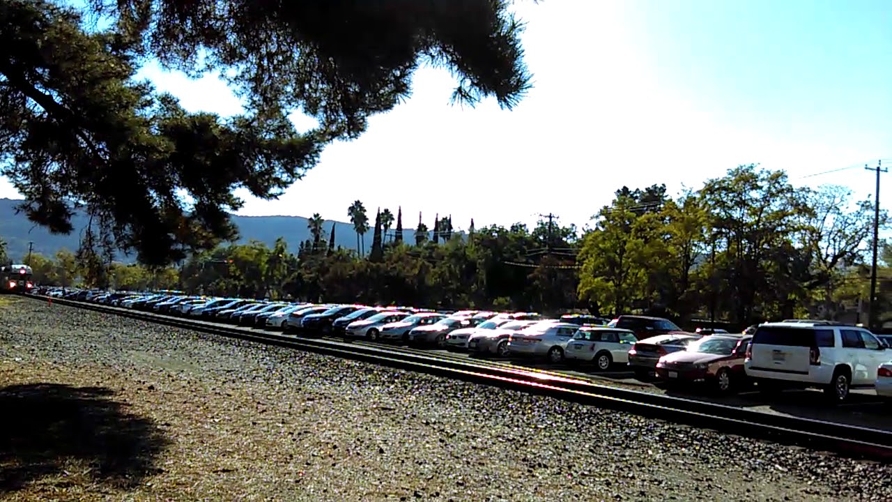 Ace 3104 4:30 going through pleasanton - YouTube