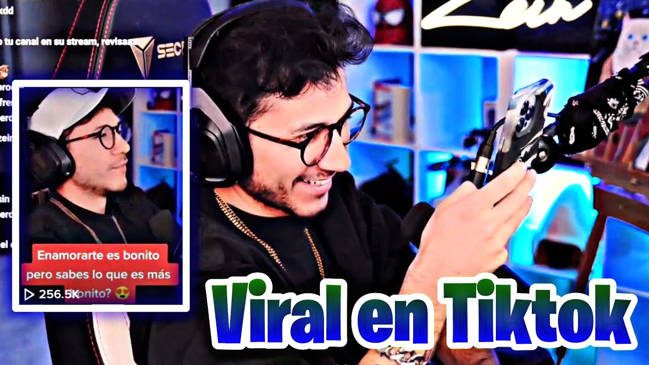 Andy se sorprende al ver que se hizo viral en TikTok - YouTube