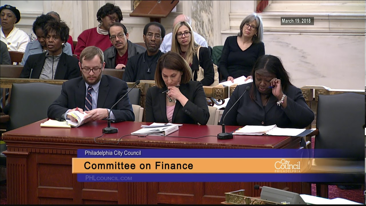 Committee on Finance 3-19-2018 - YouTube