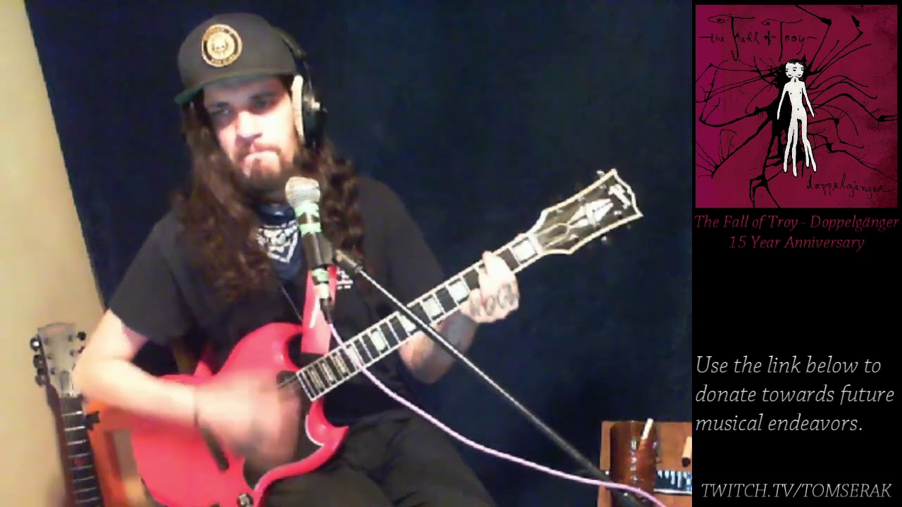 The Fall of Troy - Macaulay McCulkin (Live on Twitch) - YouTube