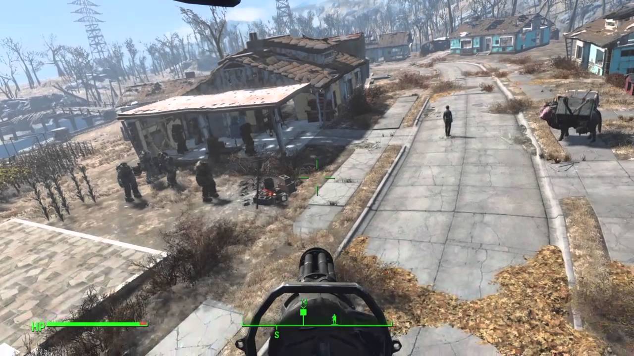 Fallout 4 - INFINITE MINIGUN BUG - UNEQUIPPABLE [FOLLOWUP and ...