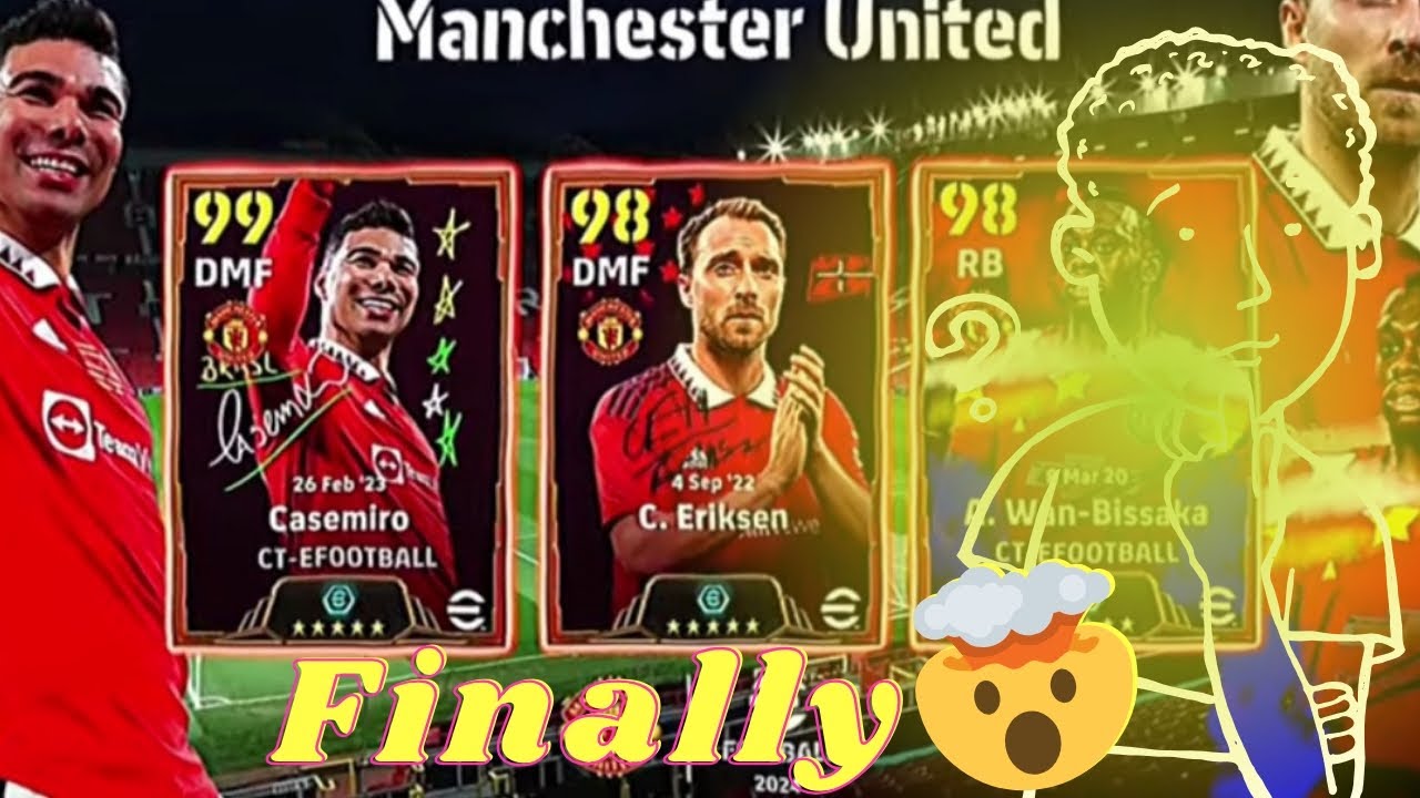 Finally !! Waiting For While 😱 Manchester United Pack With Stats 🔥 ...