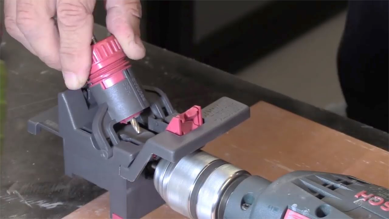 Home Auto Drill bit Sharpener for £16.! - YouTube