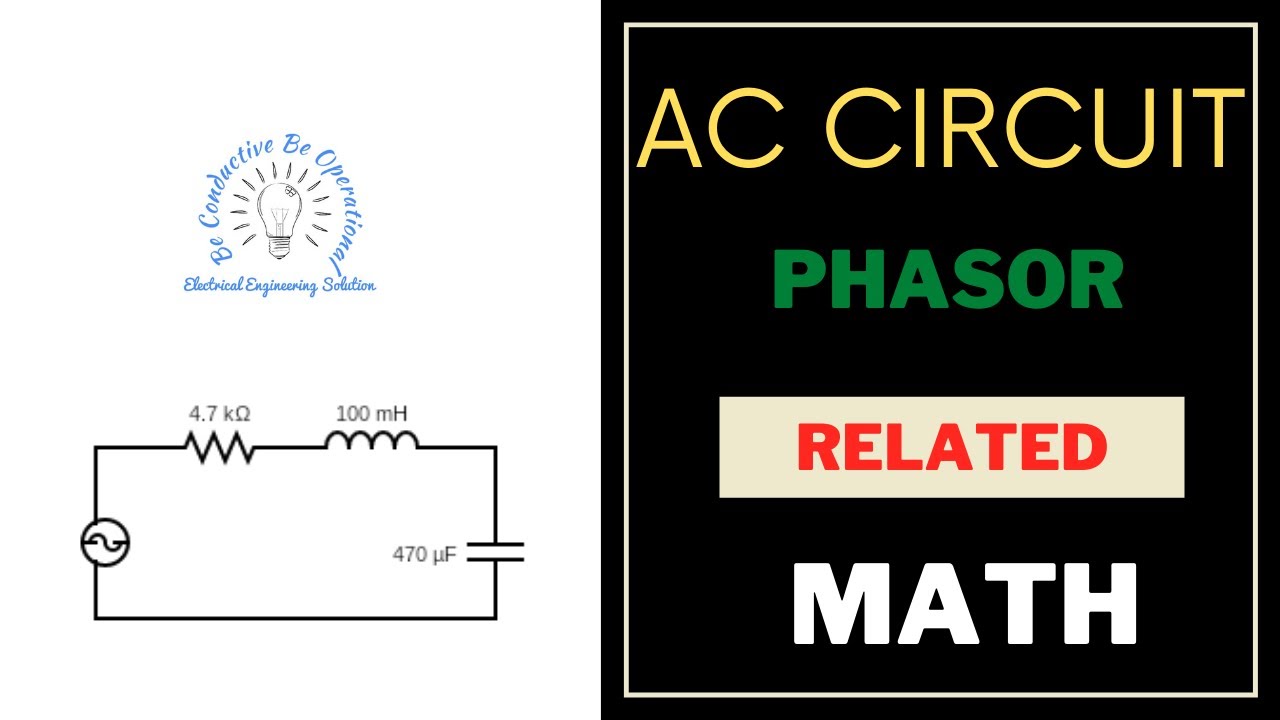 2. Phasors in AC Circuits || AC circuit bangla tutorial - YouTube